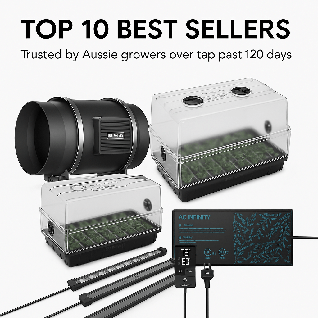 AC Infinity Best Sellers | Top Grow Room Gear Australia – Quick Bloom Lights