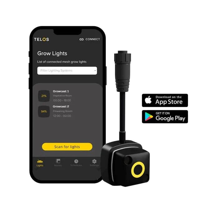 Telos Growcast Controller – Quick Bloom Lights