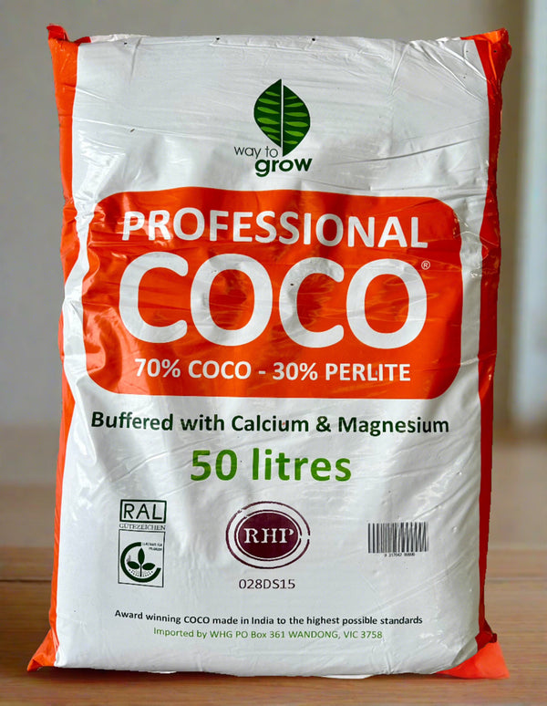 50L Pro Coco/Perlite Mix | Optimal Growth & Drainage - RHP Certified ...