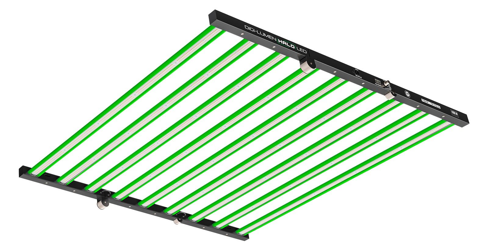 Digi-Lumen HALO 1000W LED Light | 9-Bar Tri-Fold with Driver – Quick ...