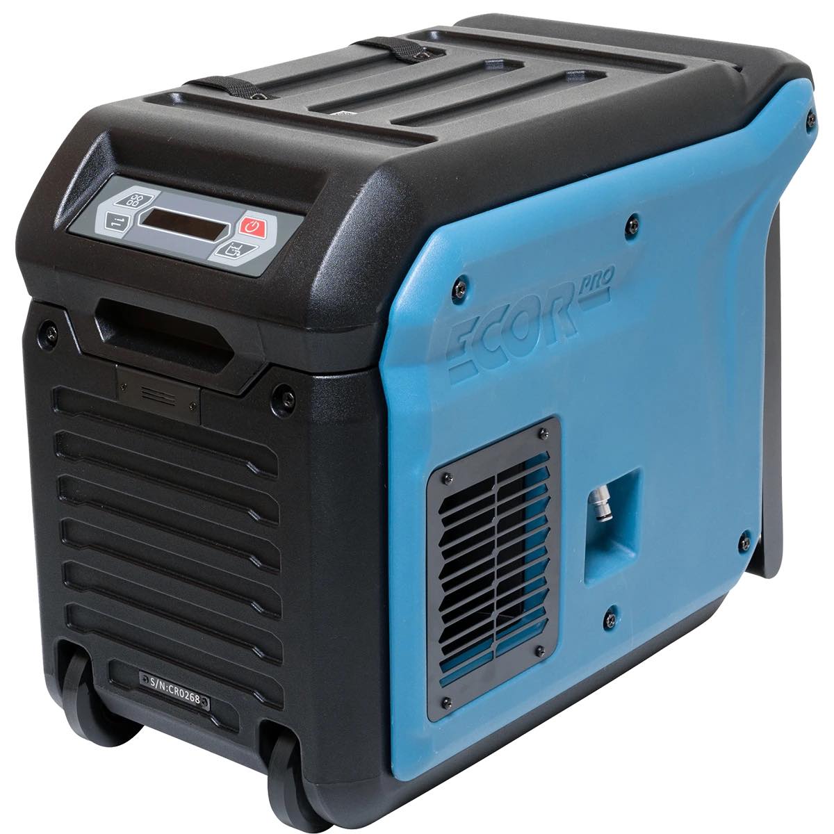 Ecor Pro EPD170LGR Dehumidifier 80 Litres / Day – Quick Bloom Lights