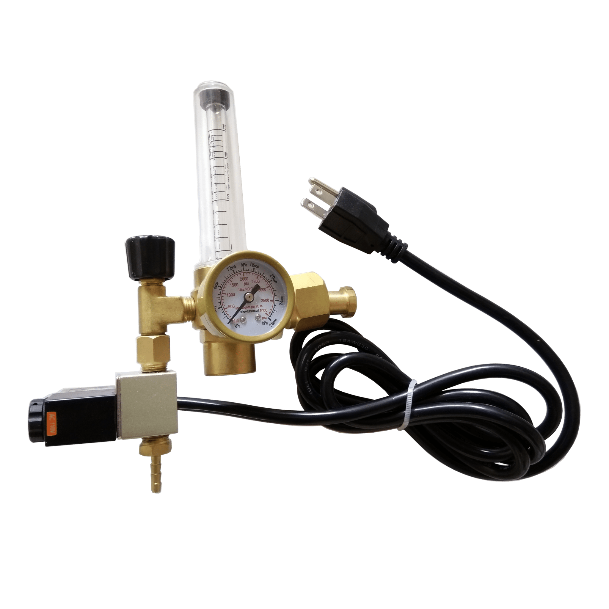 Pro Leaf CO2 Regulator/Solenoid – Quick Bloom Lights