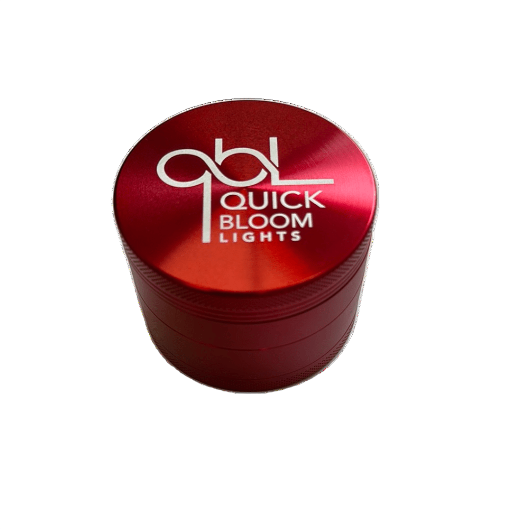 QBL Herb Grinder | 4-Part Aluminium Grinder w Pollen Catcher – Quick ...