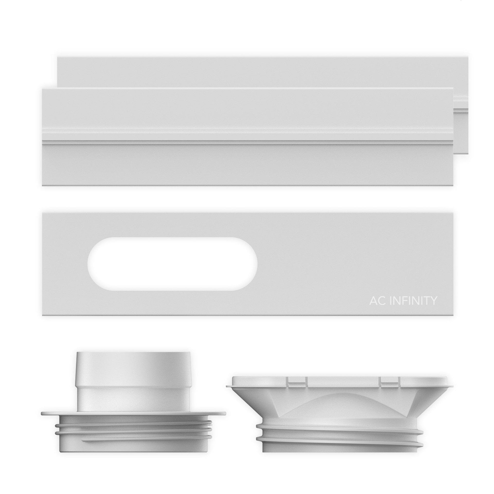 Window Duct Kit, Adjustable Vent Port for Inline Fans – Quick Bloom Lights