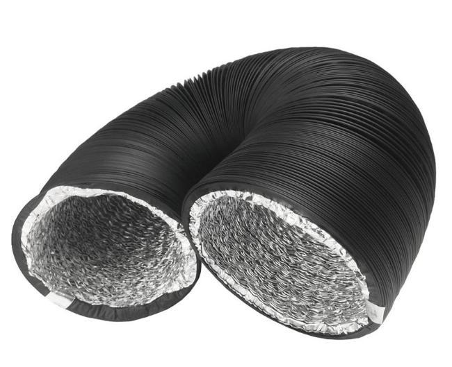 Ducting - PVC Coated Top Quality 4.5 METRE DUCTING – Quick Bloom Lights
